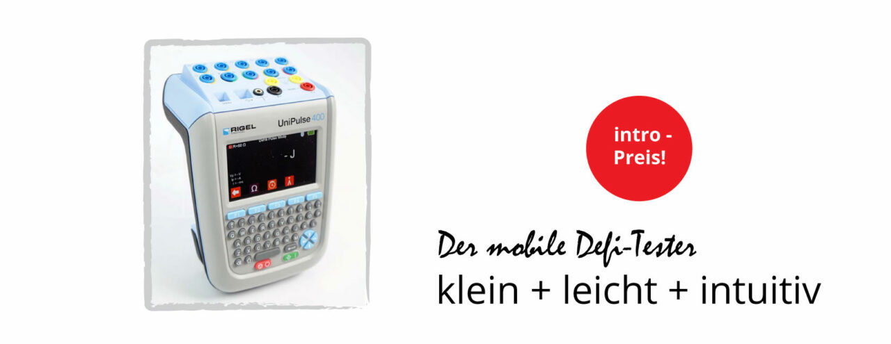 Einführungs-Preis: UniPulse 400 - mtk Peter Kron GmbH